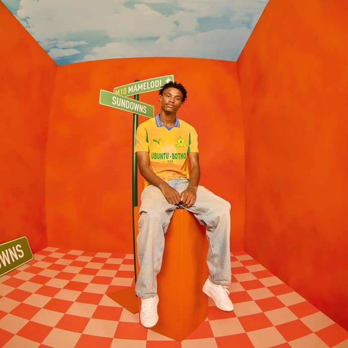 2025 Mamelodi Sundowns KidSuper CWC Home Shirt