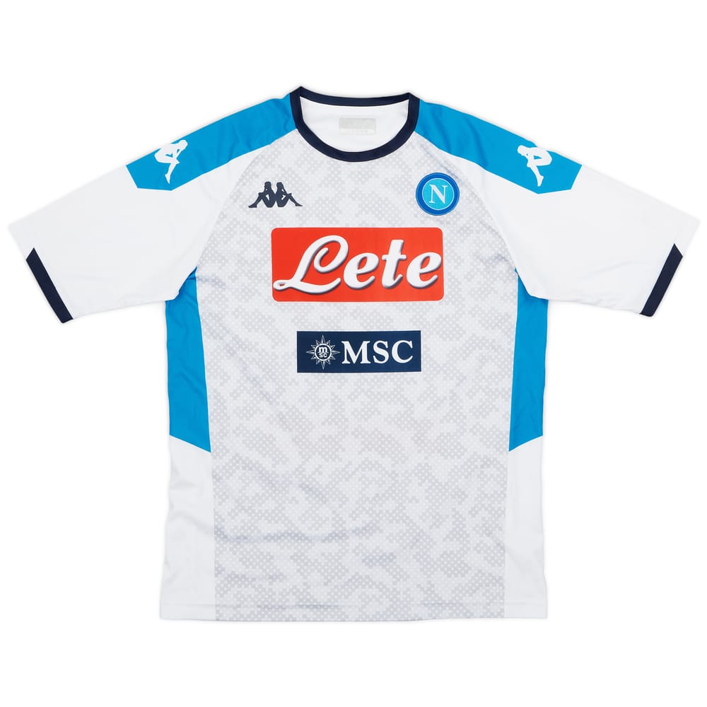 2019 Napoli Basic Third Shirt - 9/10 - (L)