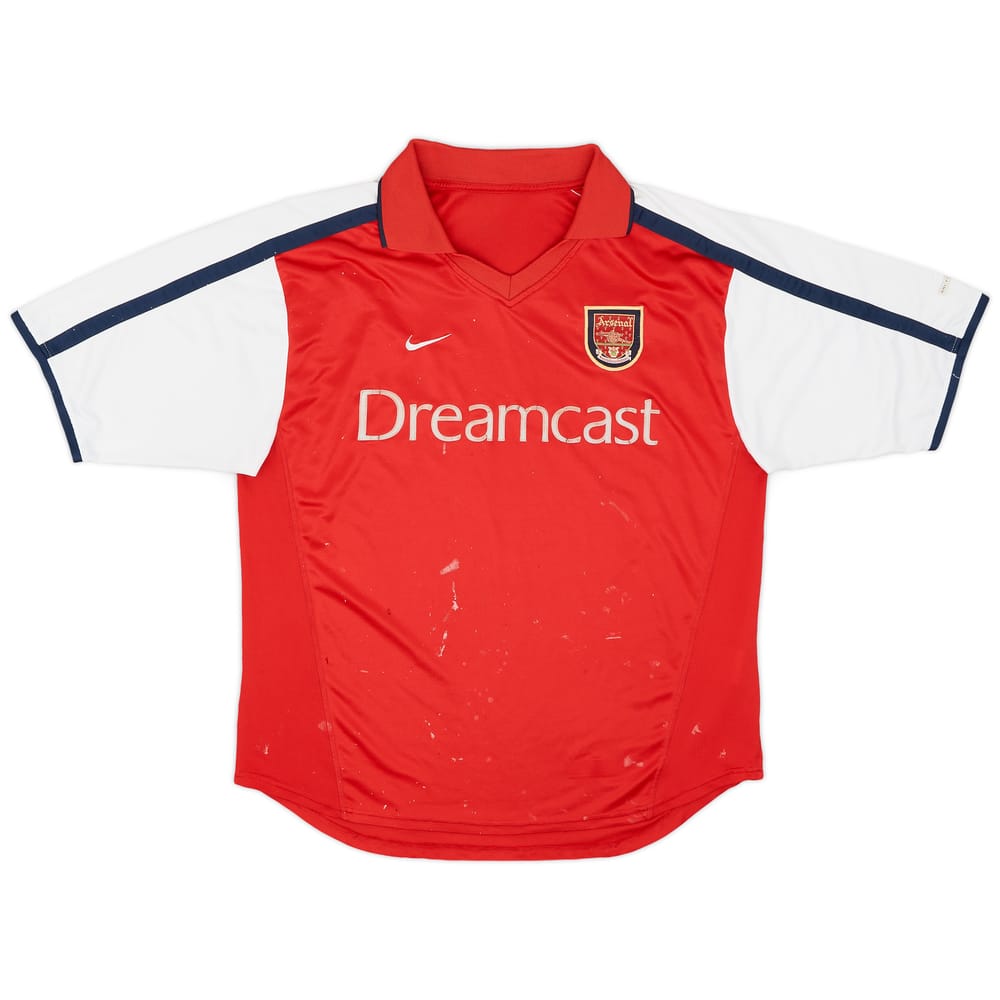 2000-02 Arsenal Home Shirt - 4/10 - (L)