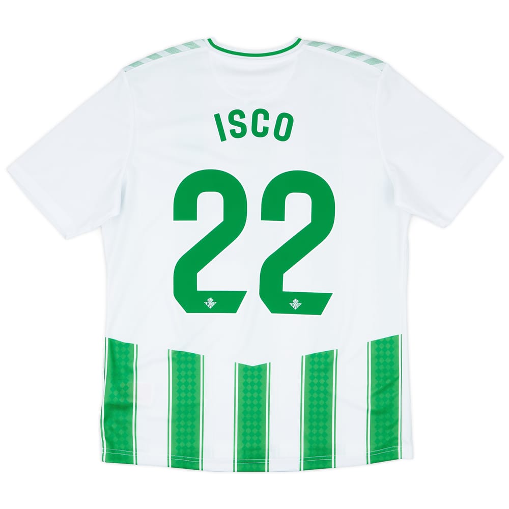 2023-24 Real Betis Home Shirt Isco #22 - 8/10