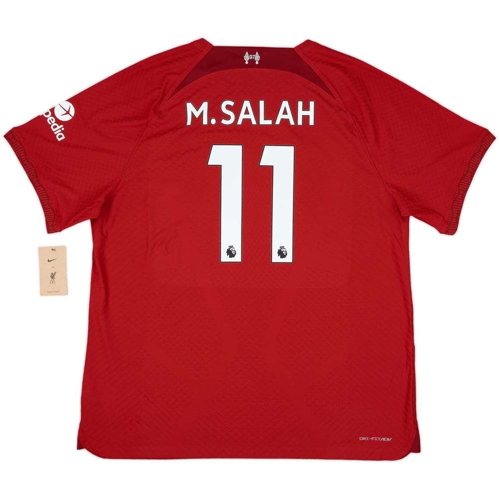 2022-23 Liverpool Authentic Home Shirt M.Salah #11 (XXL)