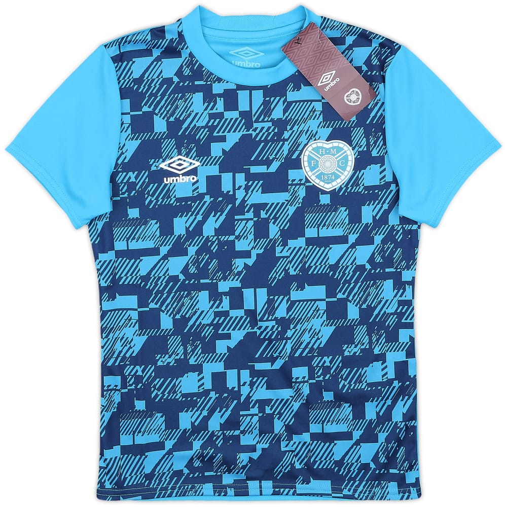 2022-23 Hearts Umbro Training Shirt (S.Boys)