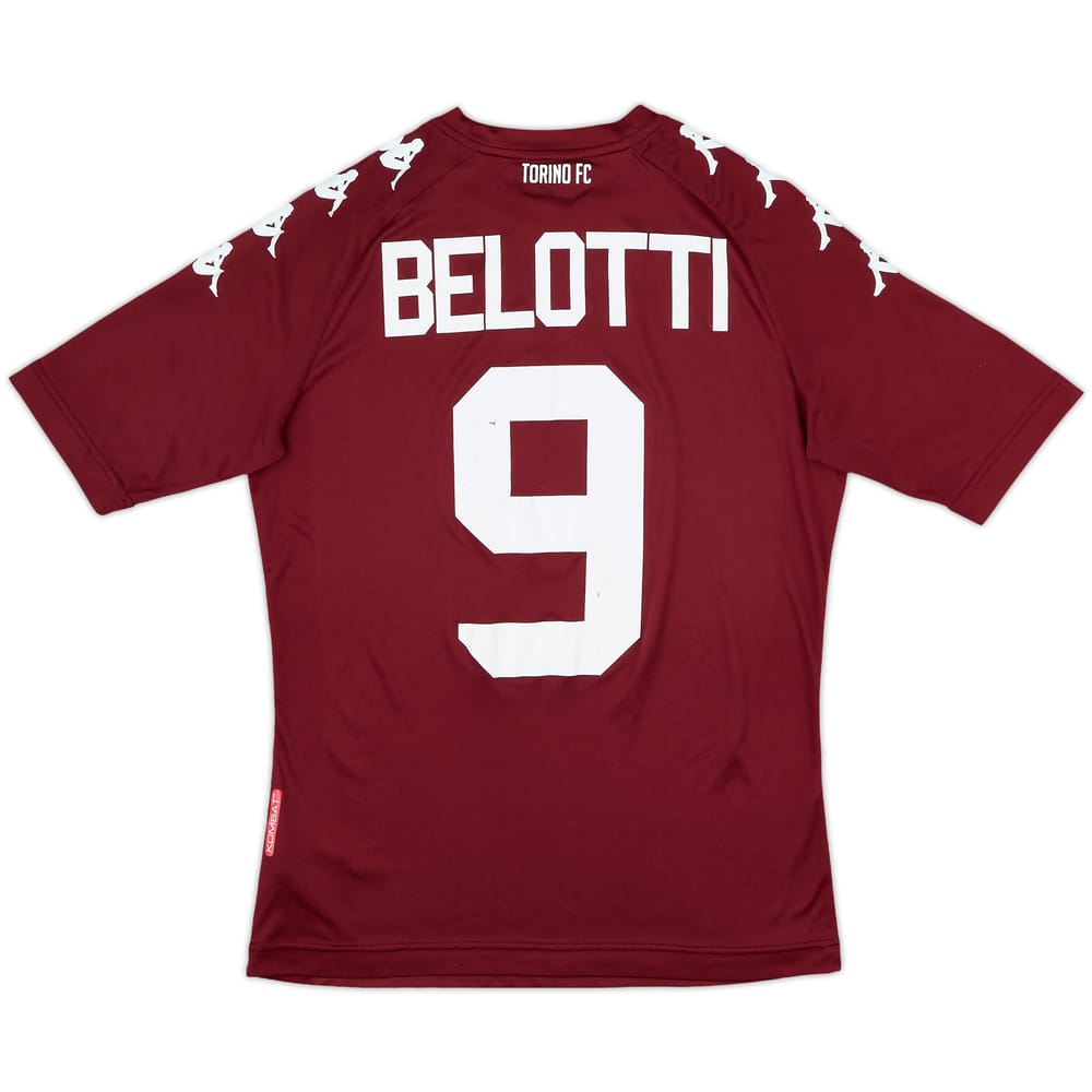 2017-18 Torino Home Shirt Belotti #9 - 5/10 - (S)
