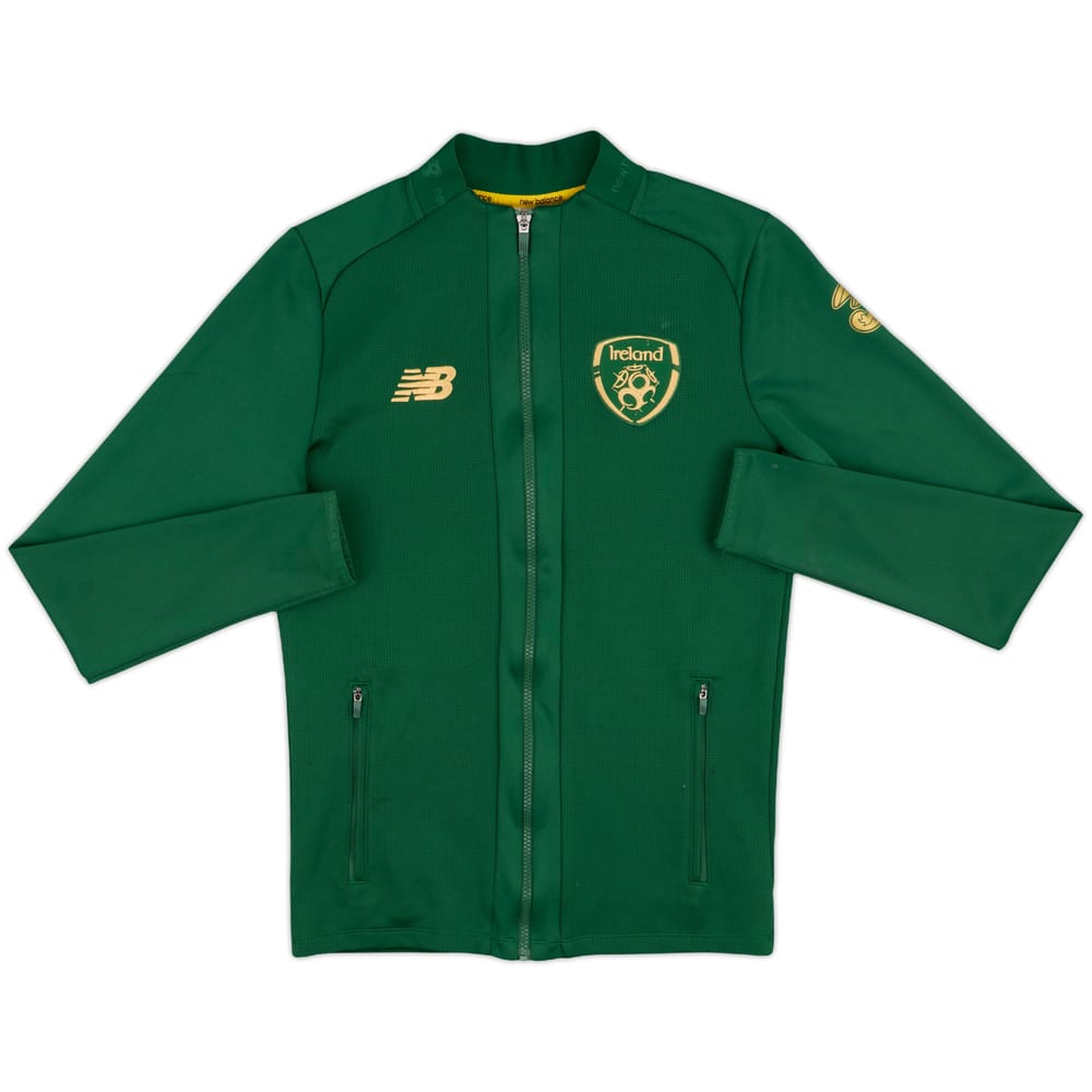 2019-20 Ireland New Balance Track Jacket - 6/10 - (S)