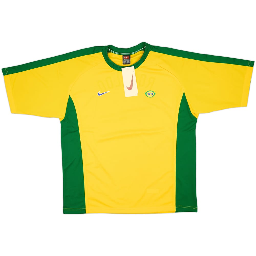 1998-00 Nike Ronaldo 'R9' Training Shirt (L)