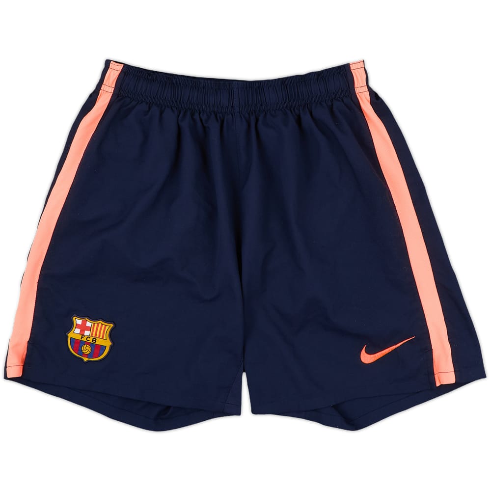 2009-10 Barcelona Away Shorts - 9/10 - (S)