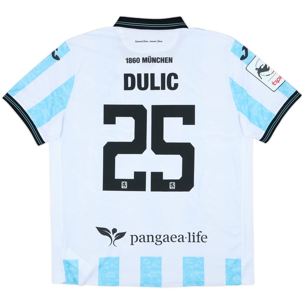 2025-26 1860 Munich Home Shirt Dulic #25 - 9/10 - (XXL)