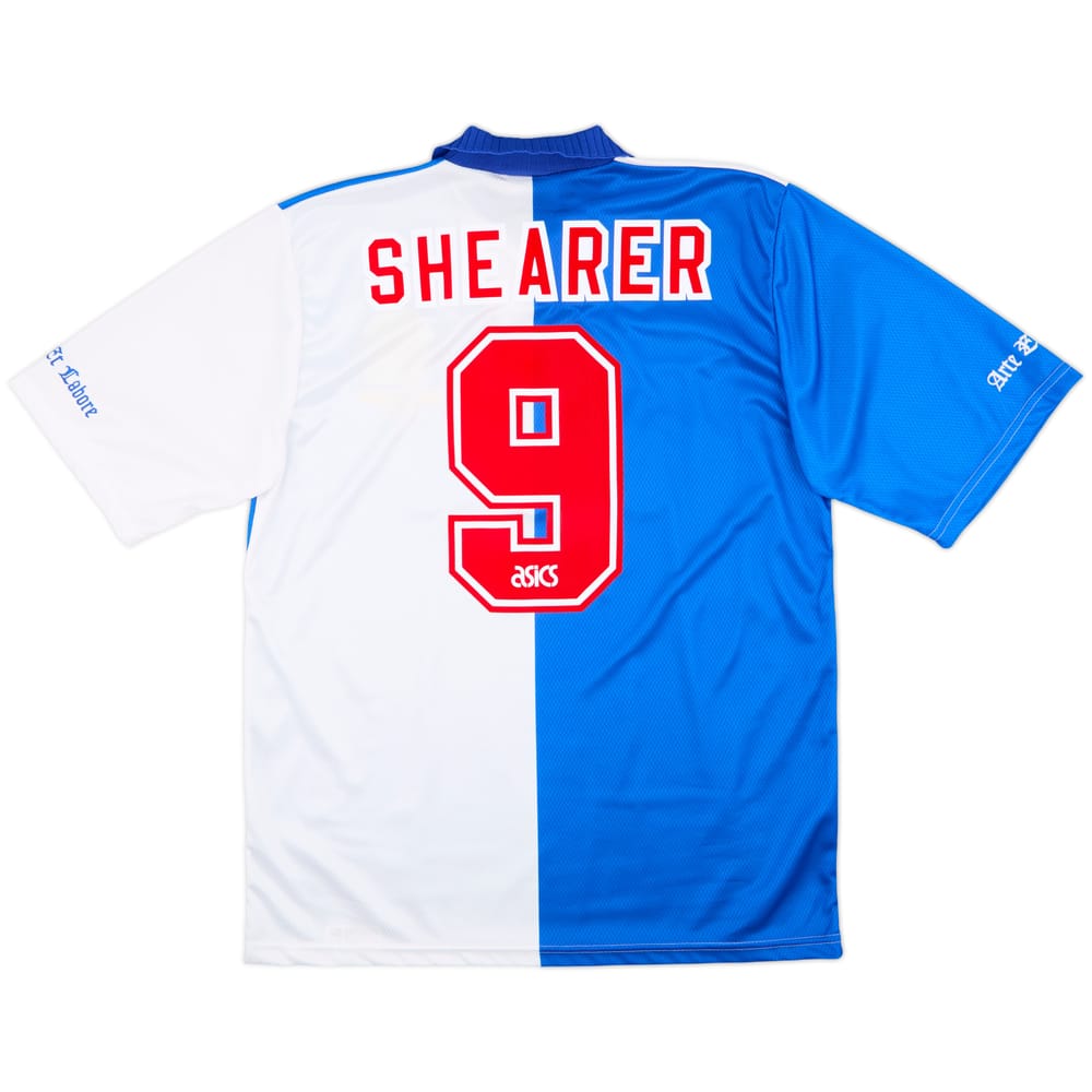 1994-95 Blackburn Rovers 'Champions' Home Shirt Shearer #9 - 10/10 - (L)