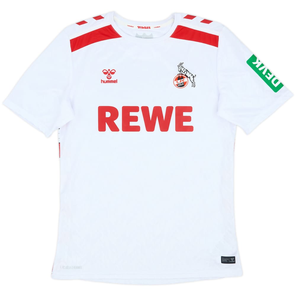 2024-25 FC Koln Home Shirt - 9/10 - (S)