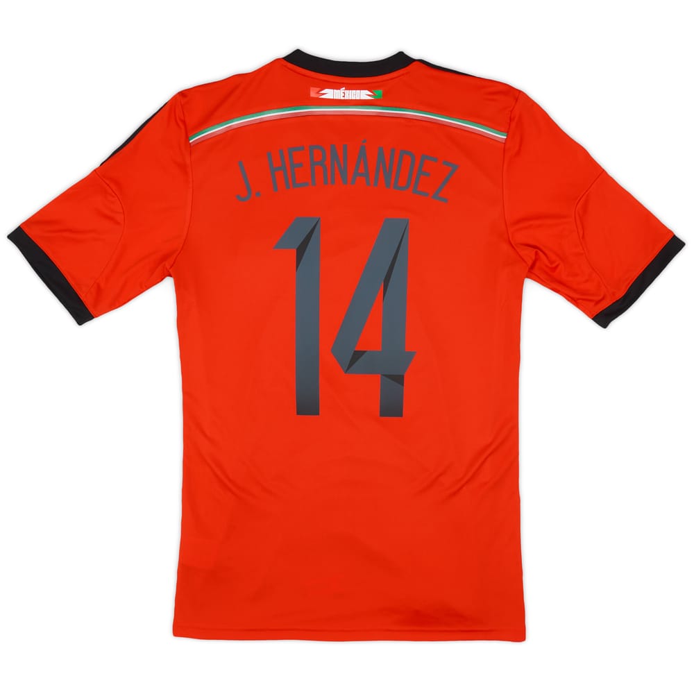 2014-15 Mexico Away Shirt J.Hernandez #14 (S)