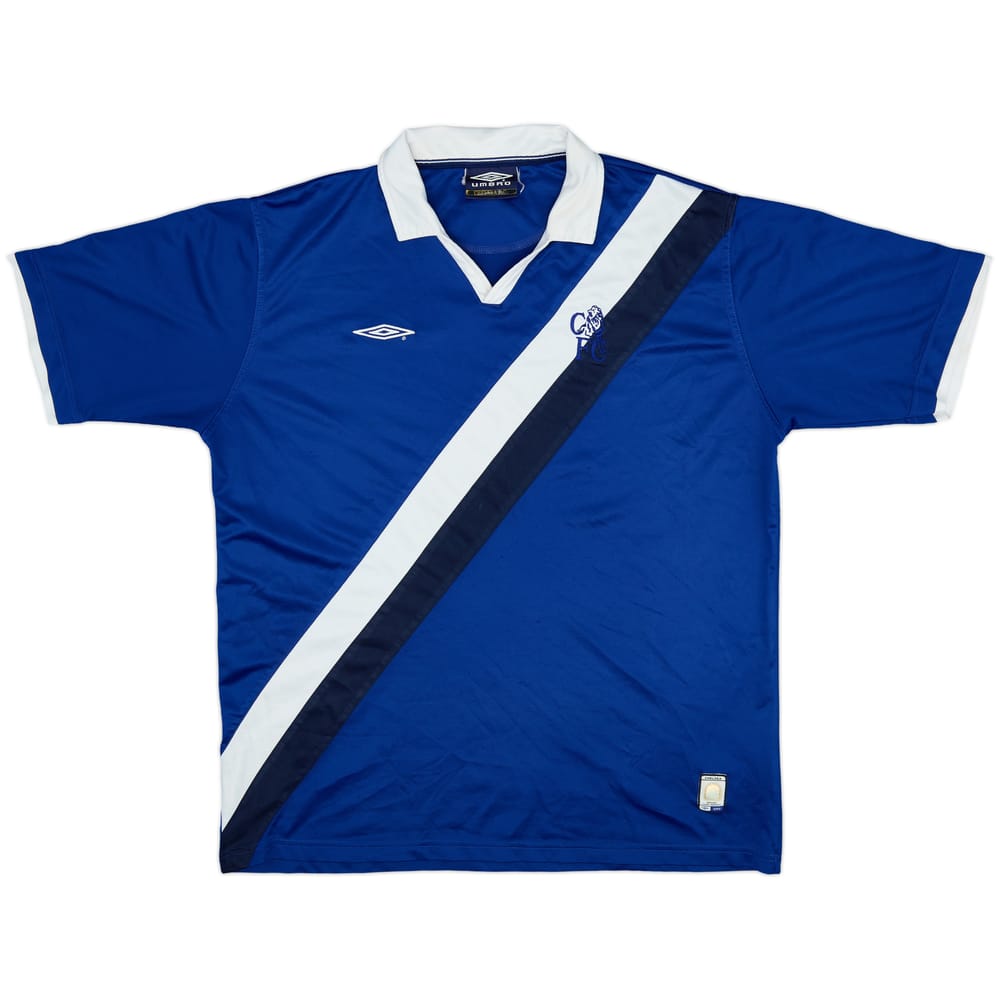 2001-03 Chelsea Umbro Training Shirt - 8/10 - (XL)