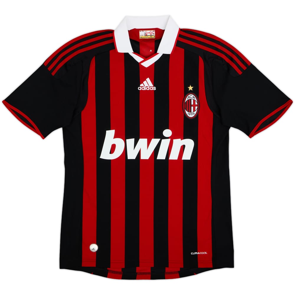 2009-10 AC Milan Home Shirt Pato #7 - 8/10 - (S)