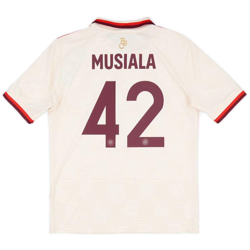 2024-25 Bayern Munich Third Shirt Musiala #42 (KIDS)