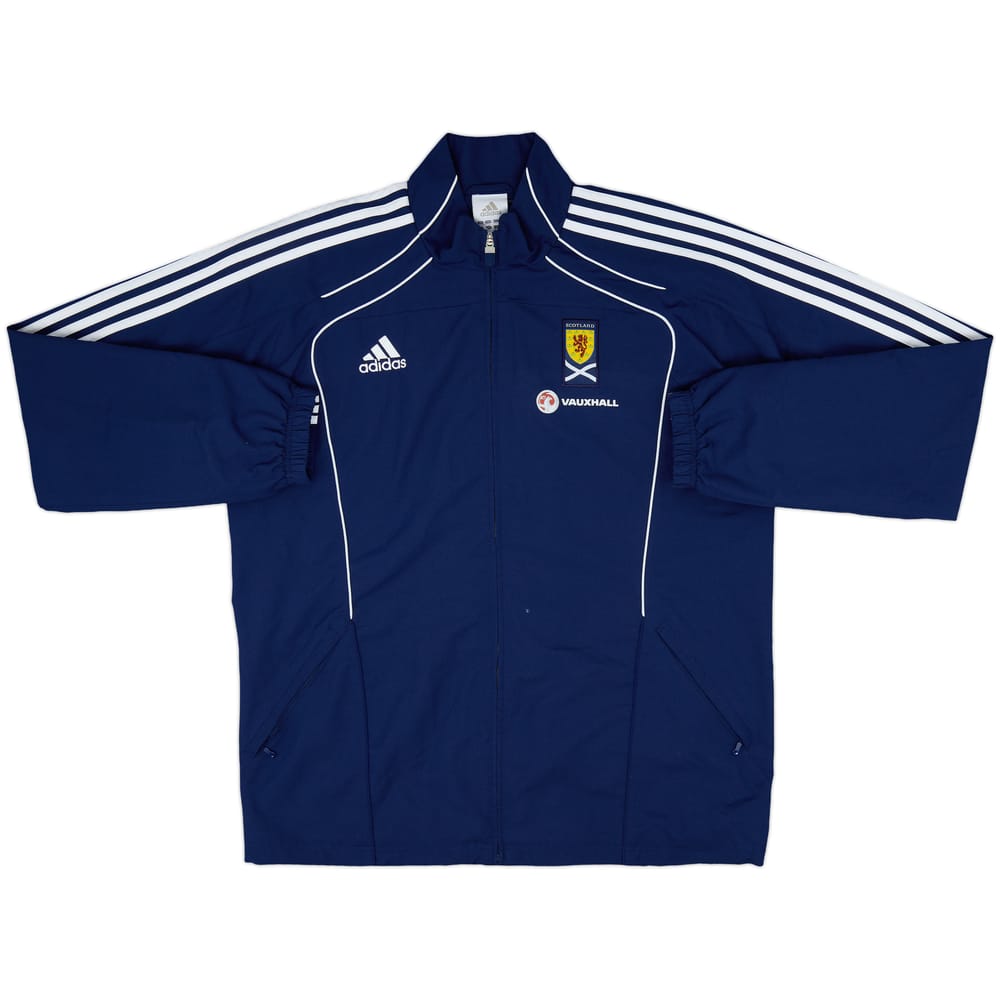 2010-11 Scotland adidas Track Jacket - 8/10 - (XL)