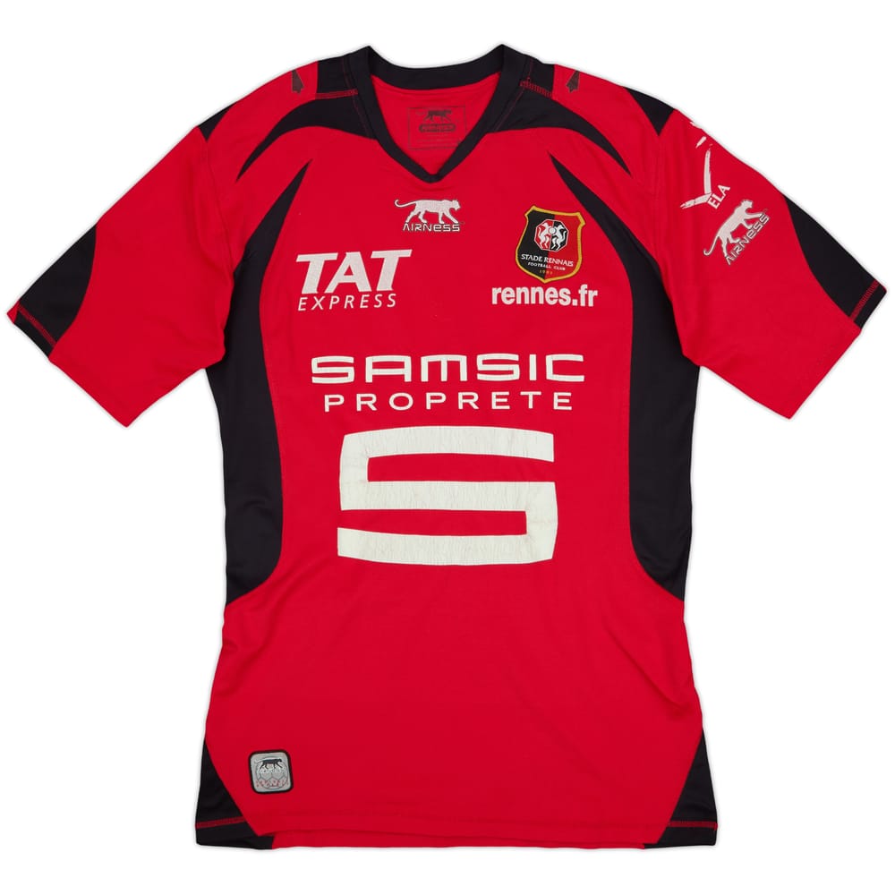 2006-07 Stade Rennais Home Shirt - 5/10 - (M)