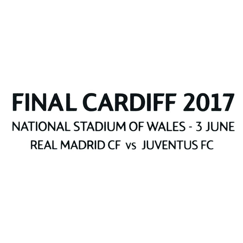 2016-17 UEFA Champions League Final Cardiff 2017 Match Day Transfer ...