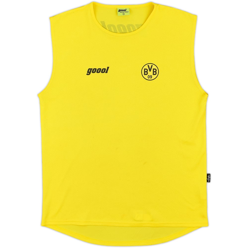 2003-04 Dortmund Goool Training Vest - 6/10 - (XL)