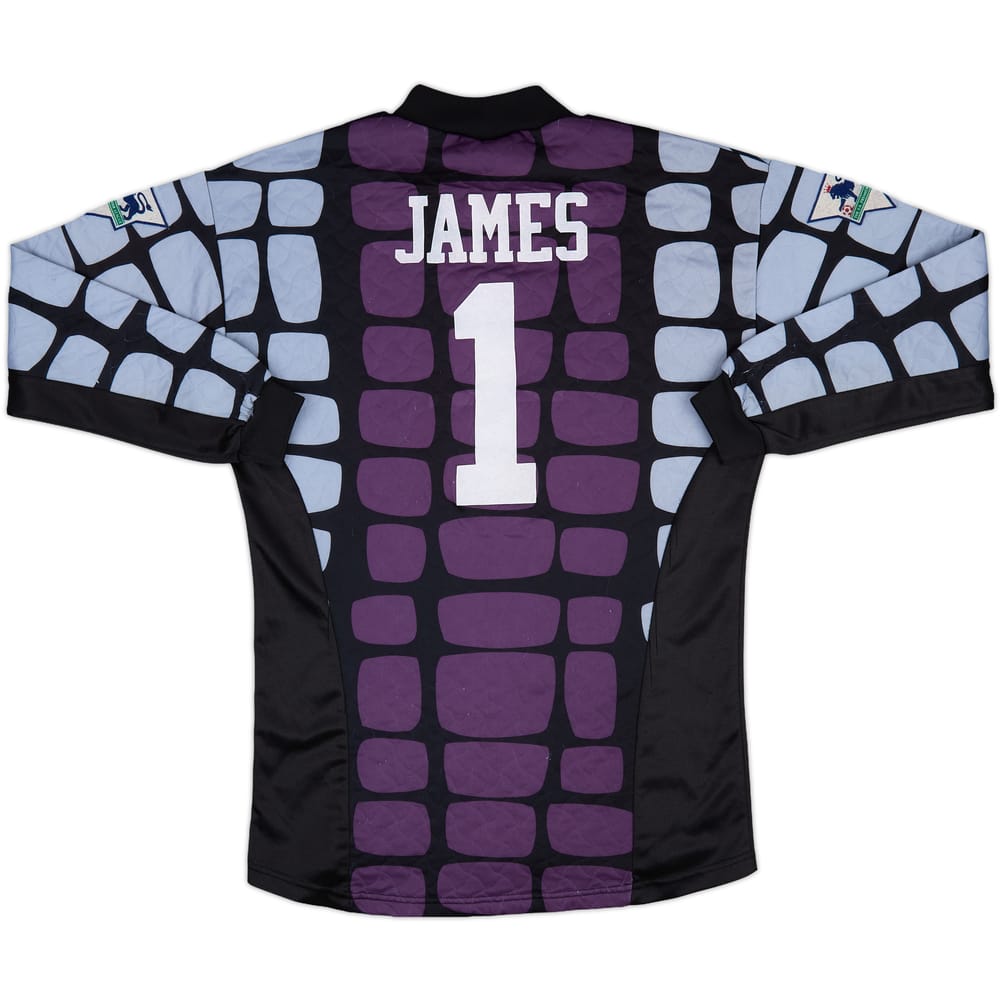 1994-95 Liverpool GK Shirt James #1 - 7/10 - (S)