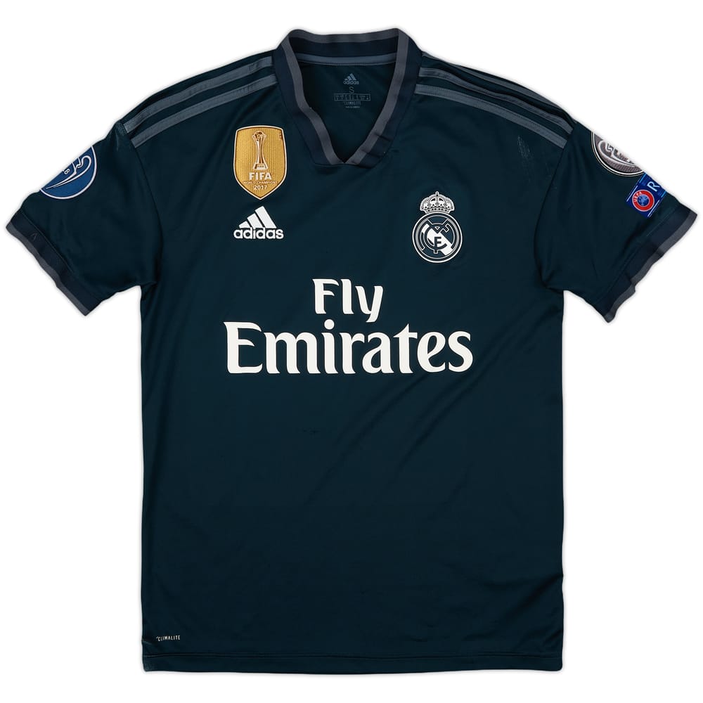 2018-19 Real Madrid Away Shirt - 7/10 - (S)