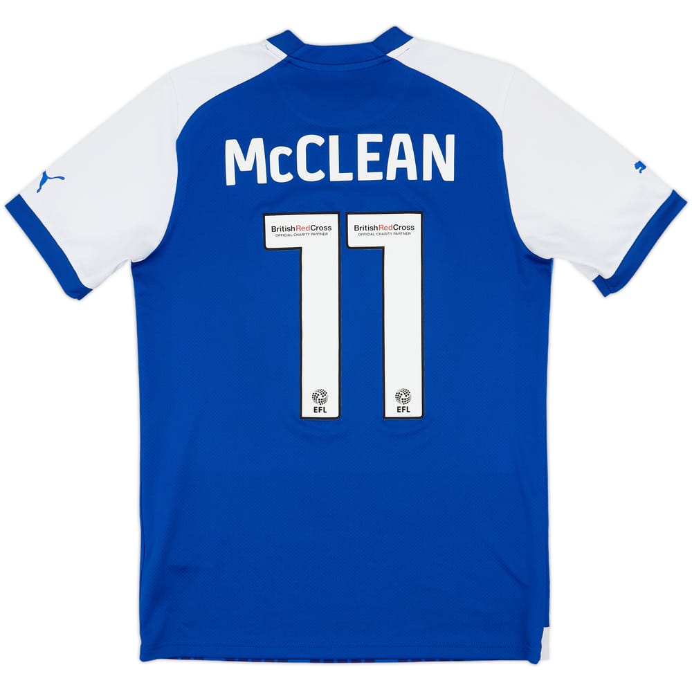 2022-23 Wigan Home Shirt McClean #11 - 8/10 - (S)