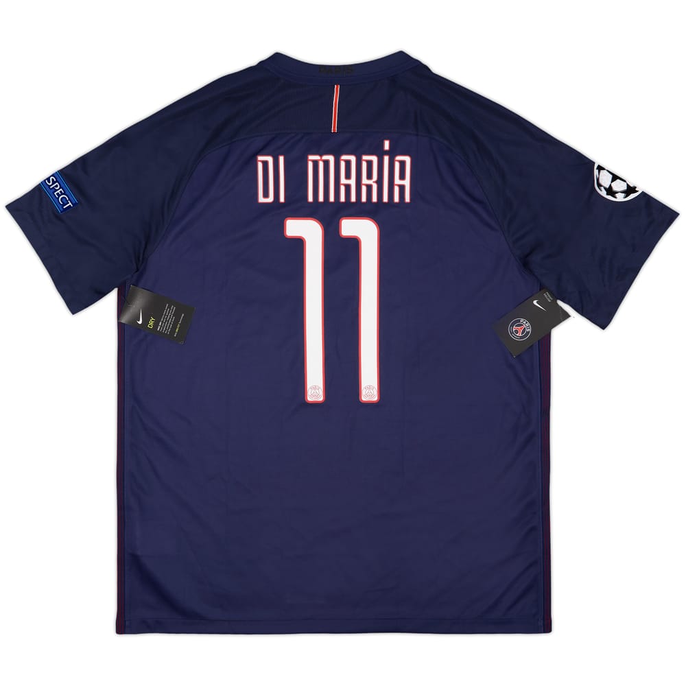 2016-17 Paris Saint-Germain Home Shirt Di Maria #11 (XL)