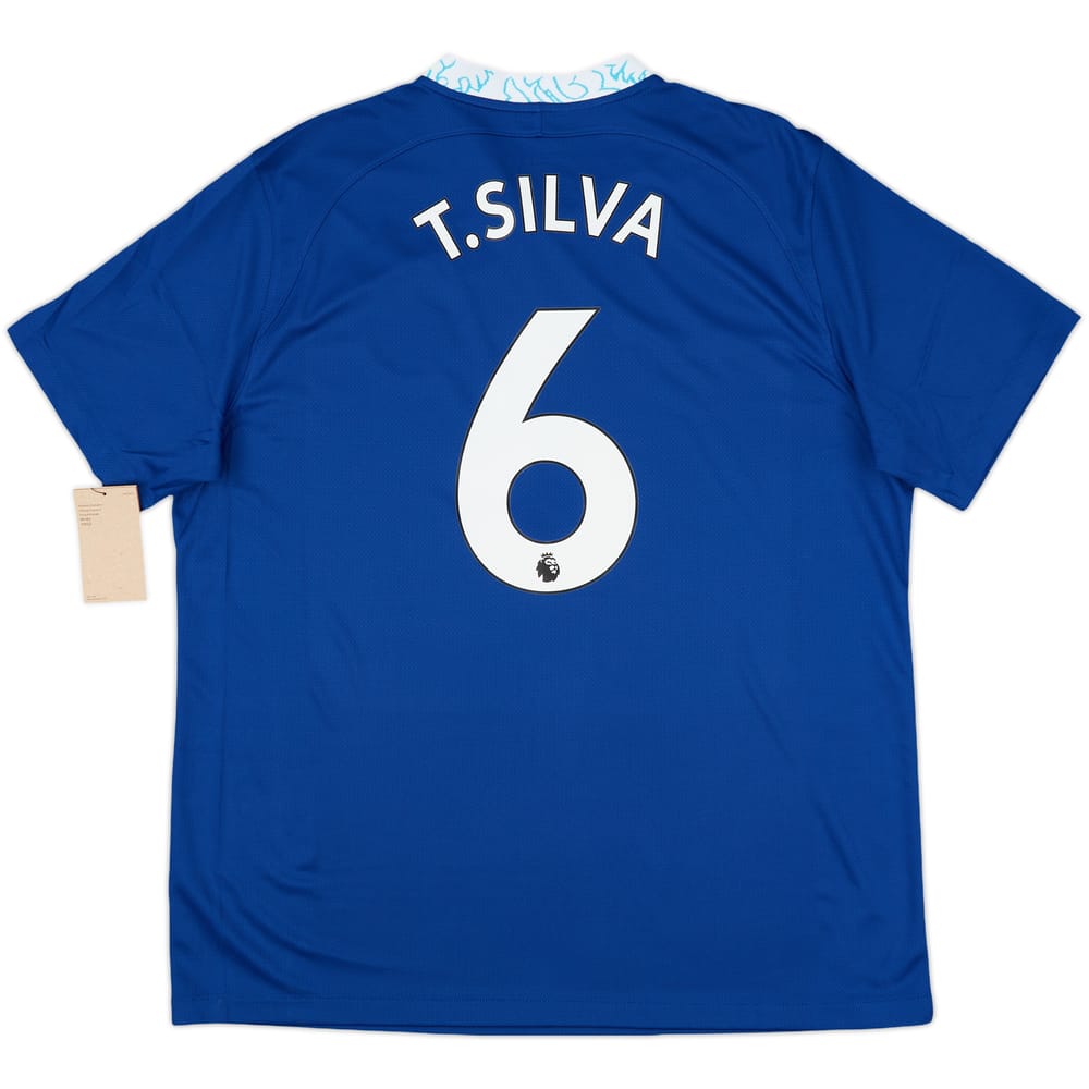 2022-23 Chelsea Home Shirt T.Silva #6 (XL)