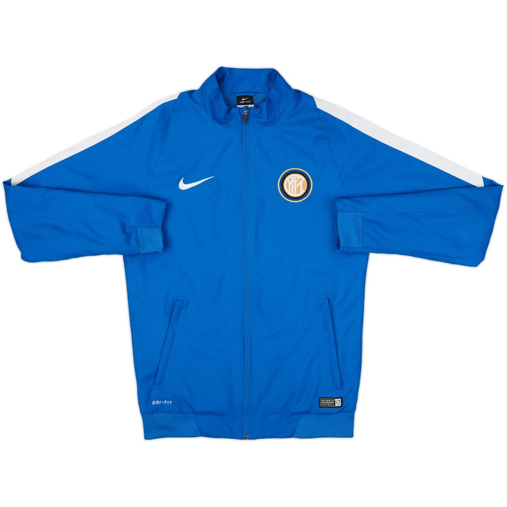 2015-16 Inter Milan Nike Track Jacket - 8/10 - (S)