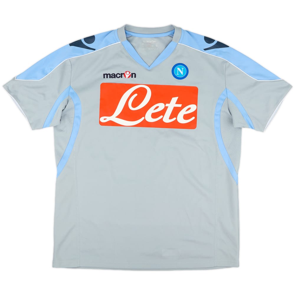 2011-12 Napoli Macron Training Shirt - 5/10 - (L)
