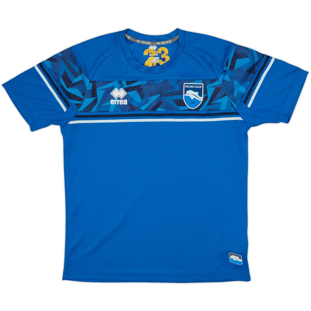 2015-16 Pescara Player Issue Errea Training Shirt #23 - 6/10 - (S)