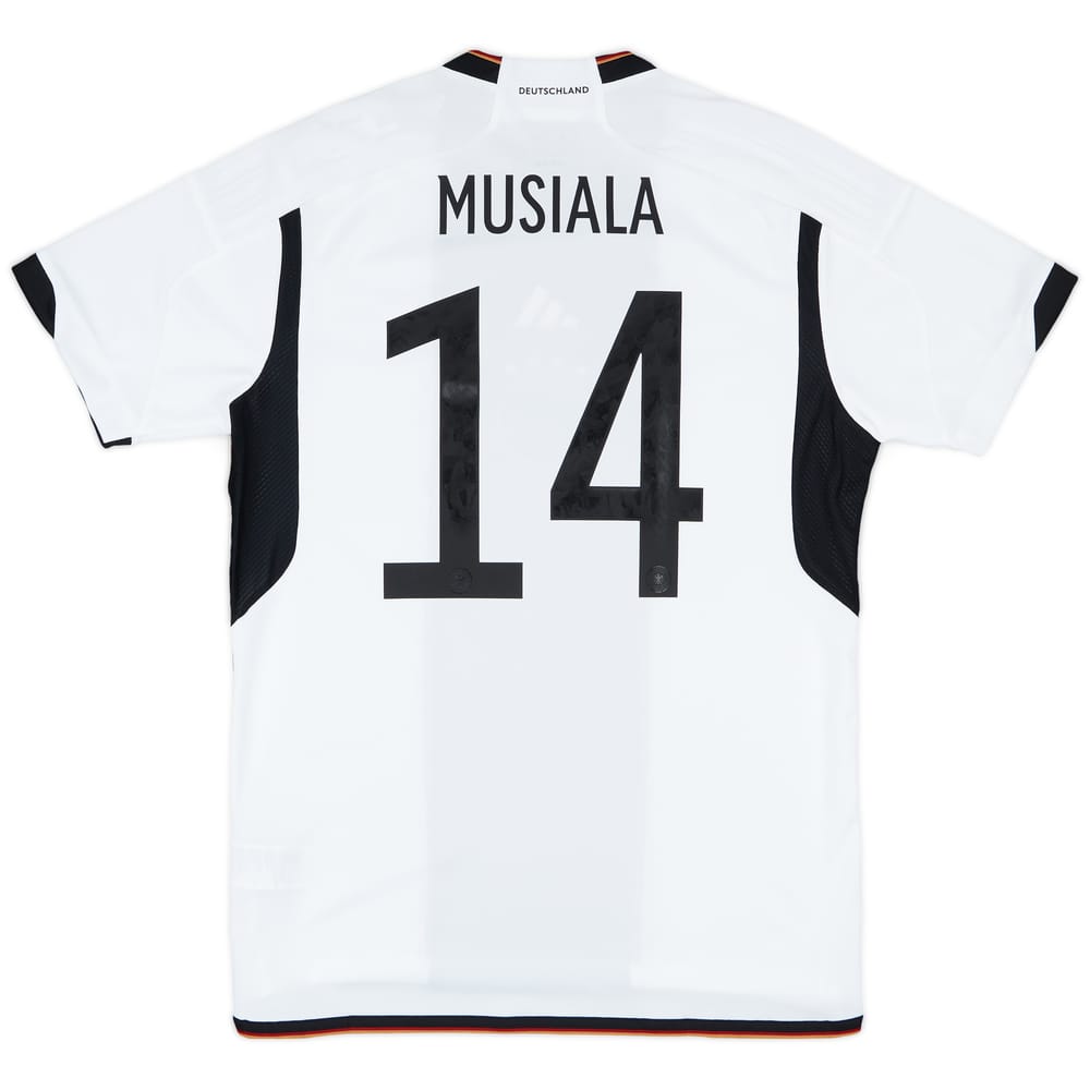 2022-23 Germany Home Shirt Musiala #14