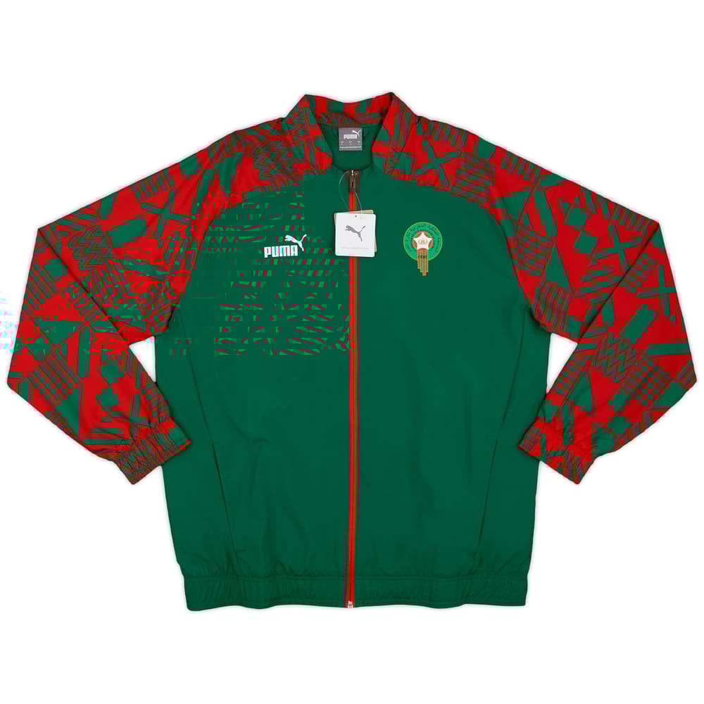 2022-23 Morocco Puma Pre-Match Jacket