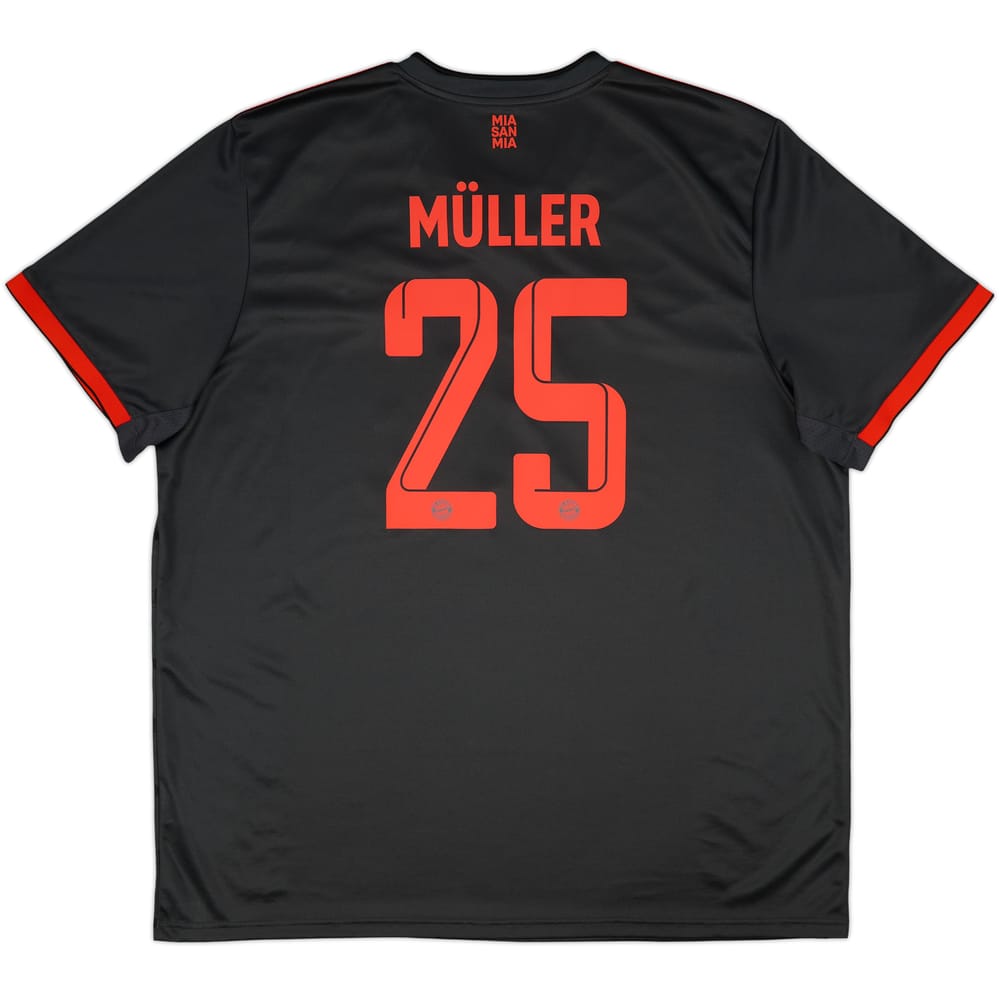 2022-23 Bayern Munich Third Shirt Muller #25 - 10/10 - (XXL)