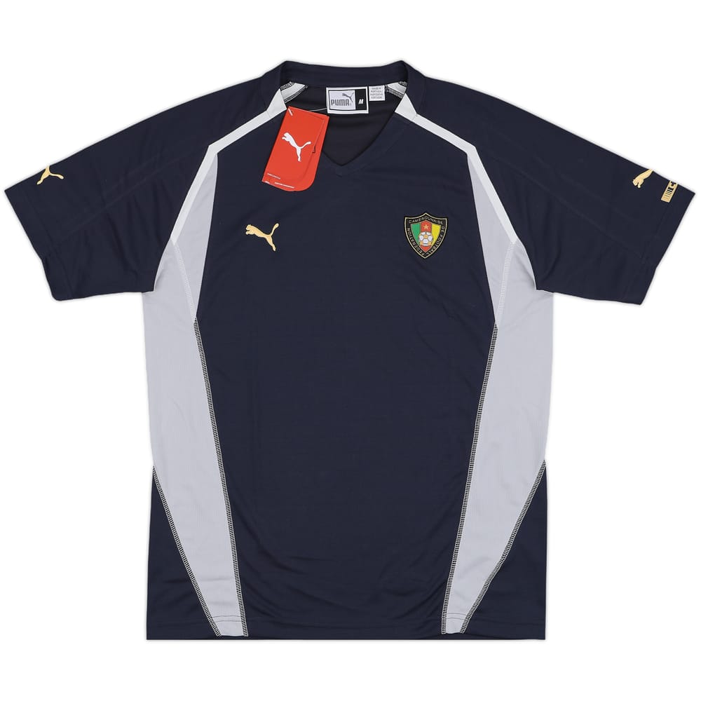2004-06 Cameroon Puma Training Shirt (M)