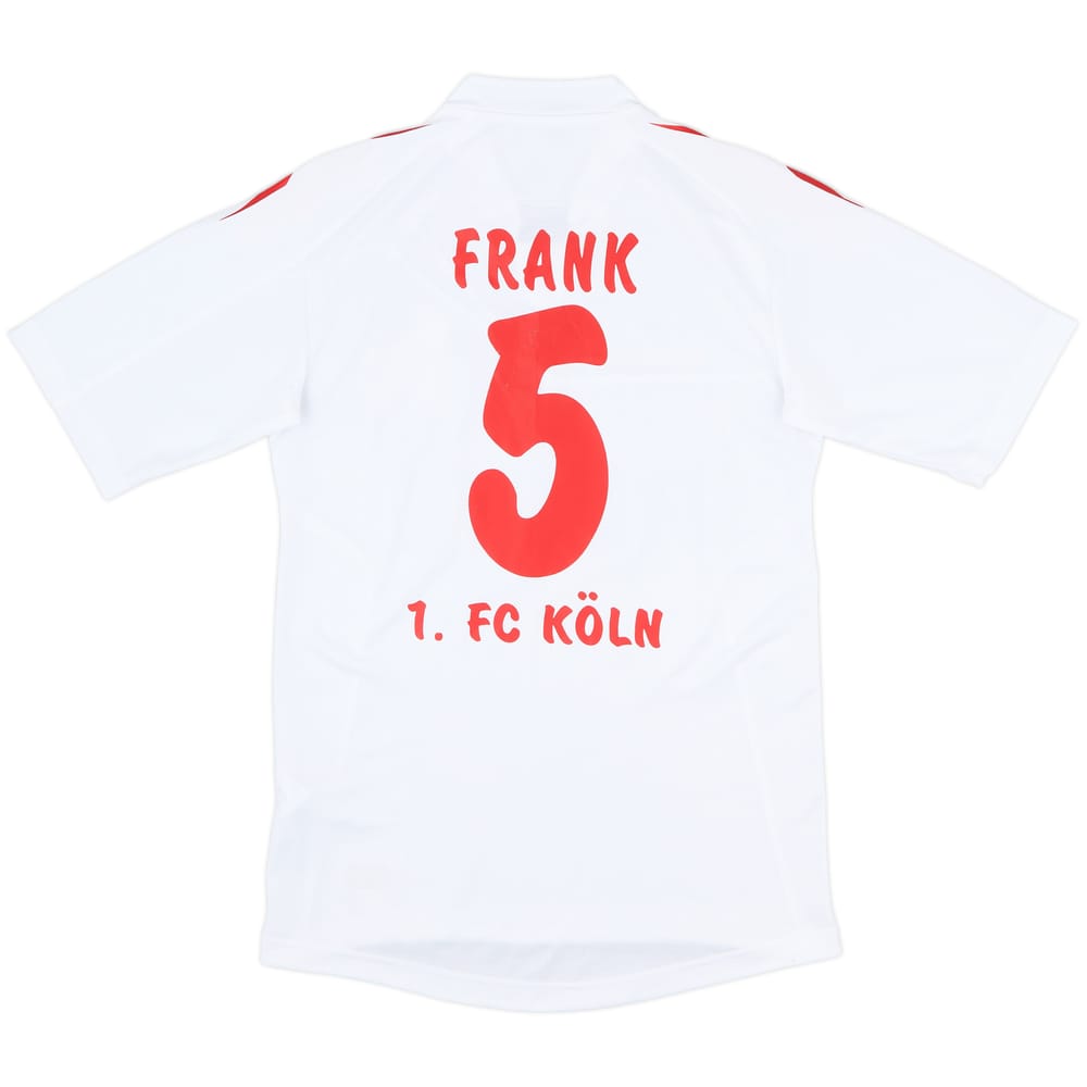 2011-12 FC Koln Home Shirt Frank #5 - 8/10 - (S)