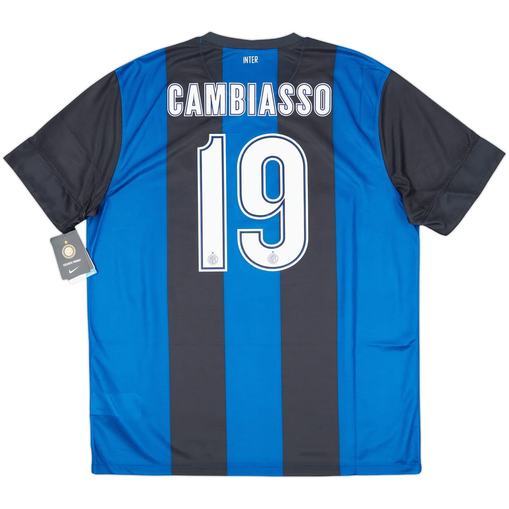 Retro Esteban Cambiasso shirt - Authentic Vintage Football Jerseys