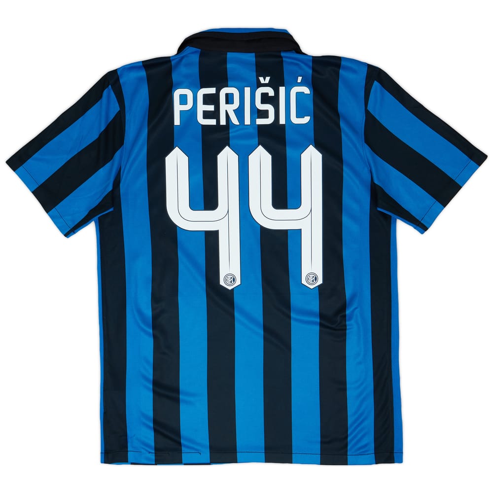 2015-16 Inter Milan Home Shirt Perisic #44 - 8/10 - (M)