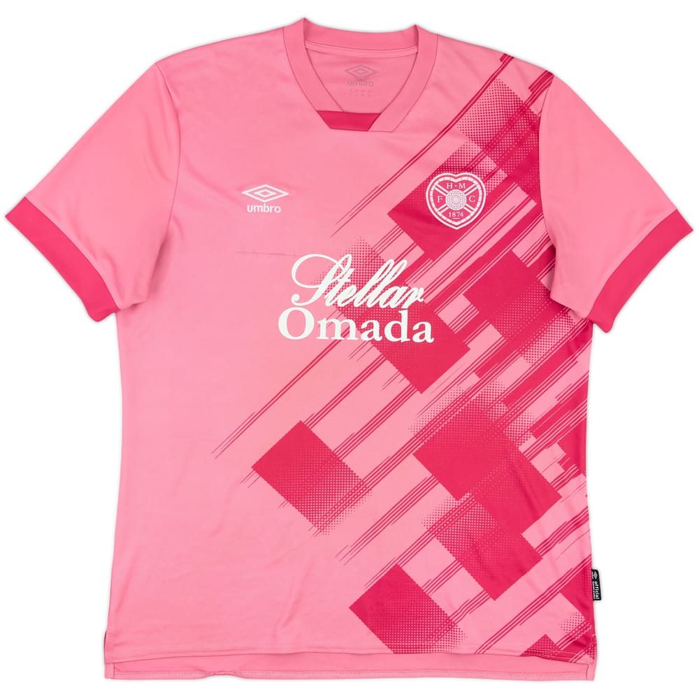 2023-24 Hearts Away Shirt - 6/10 - (XL)