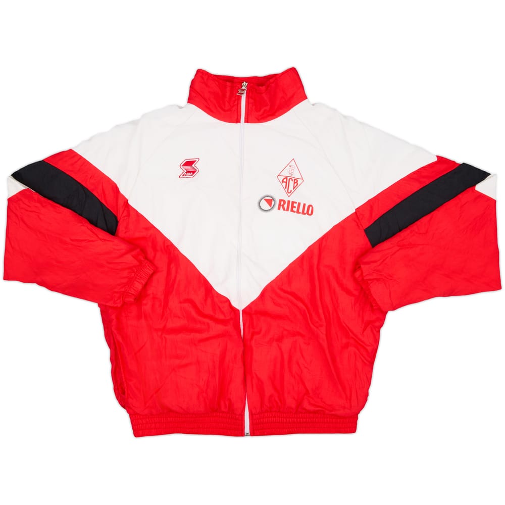 1996-97 AC Bellinoza Player Issue ABM Track Jacket - 8/10 - (XL)