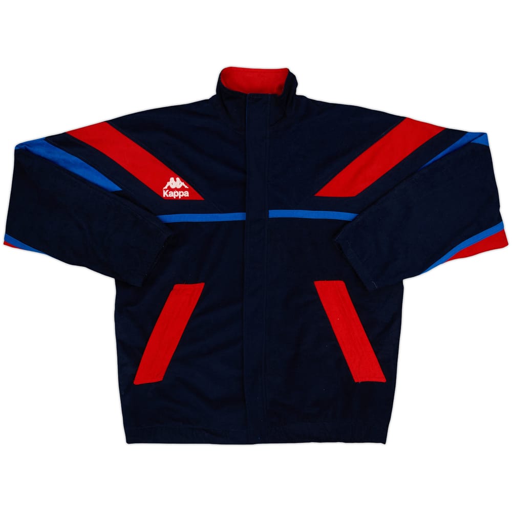 1993-95 Barcelona Kappa Track Jacket - 7/10 - (XL)
