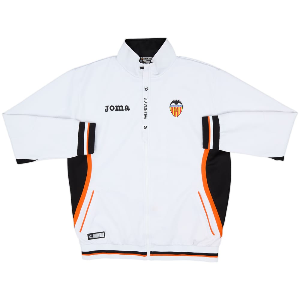 2011-12 Valencia Joma Track Jacket - 7/10 - (L)