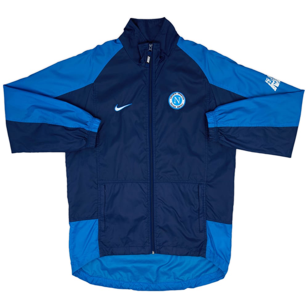 1998-99 Napoli Nike Track Jacket - 6/10 - (M)