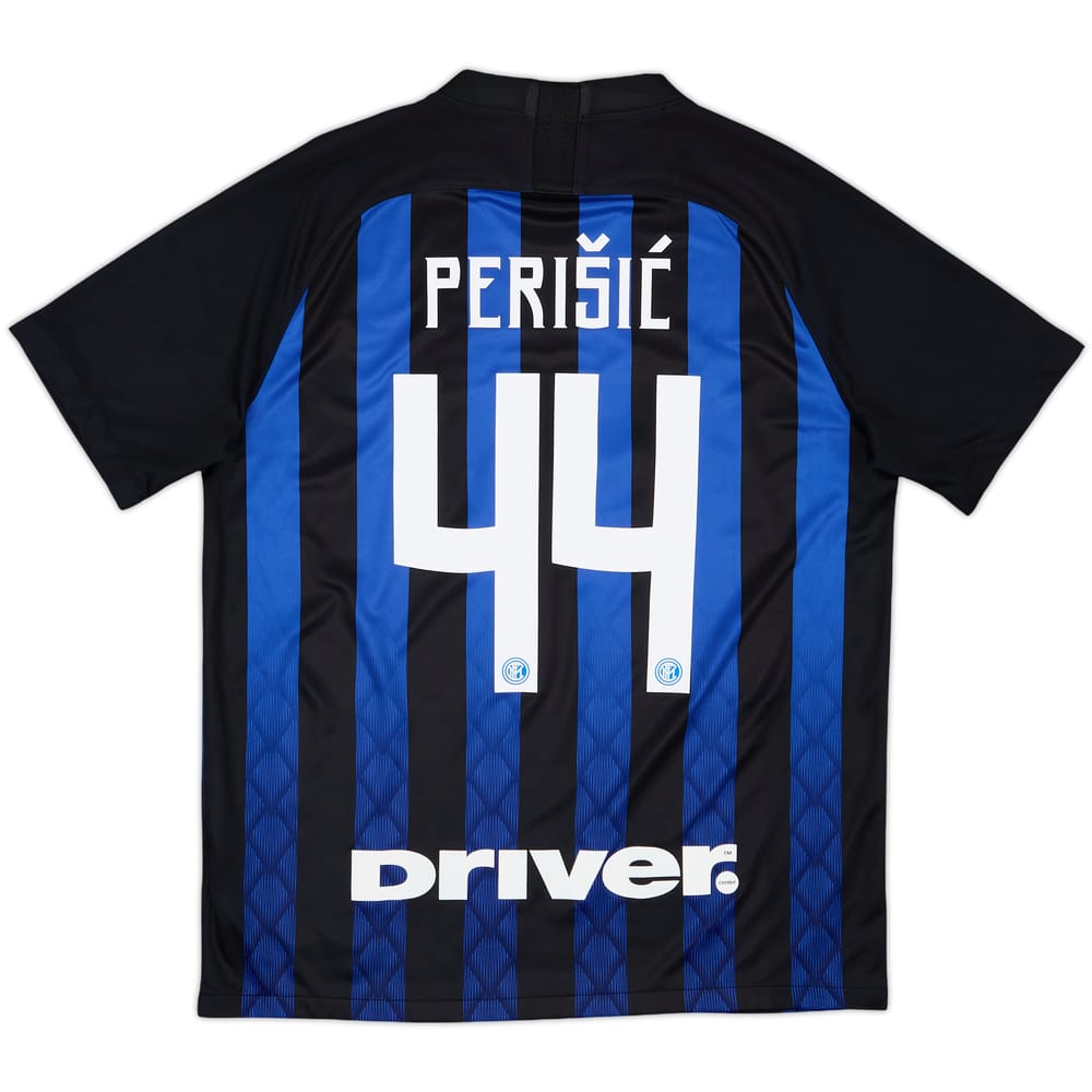 2018-19 Inter Milan Home Shirt Perisic #44 - 10/10 - (L)