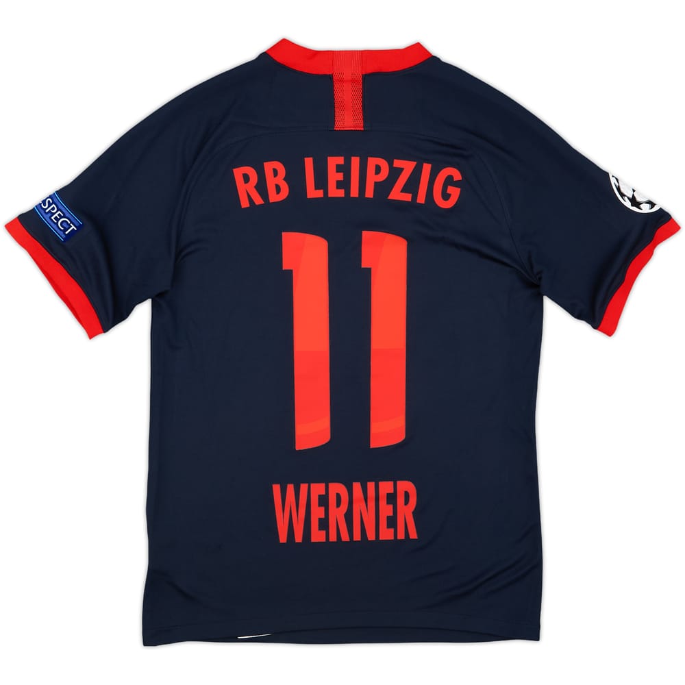 2019-20 RB Leipzig Away Shirt Werner #11 (S)
