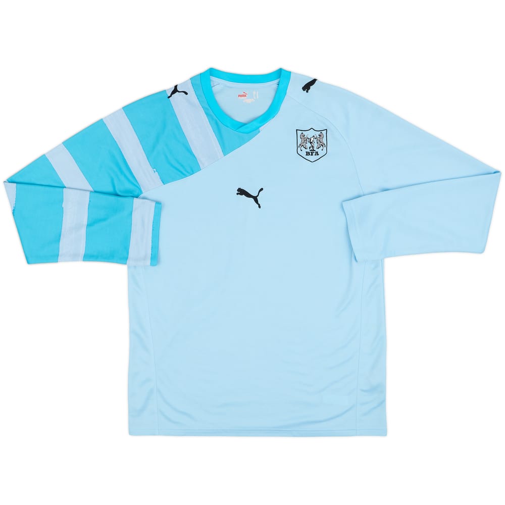 2010 Botswana Puma Training L/S Shirt - 8/10 - (L)