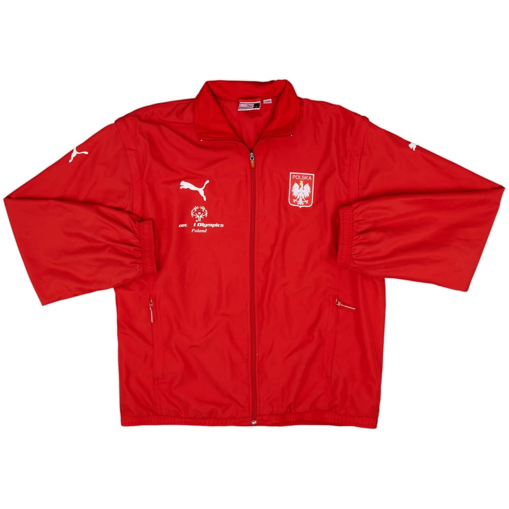 2006-08 Poland Puma Track Jacket - 5/10 - (L)