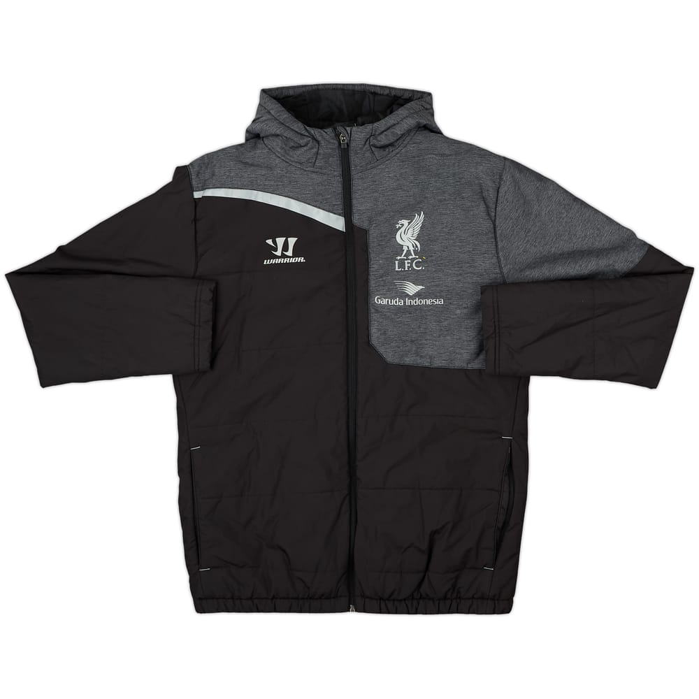 2014-15 Liverpool Warrior Padded Bench Coat - 9/10 - (S)