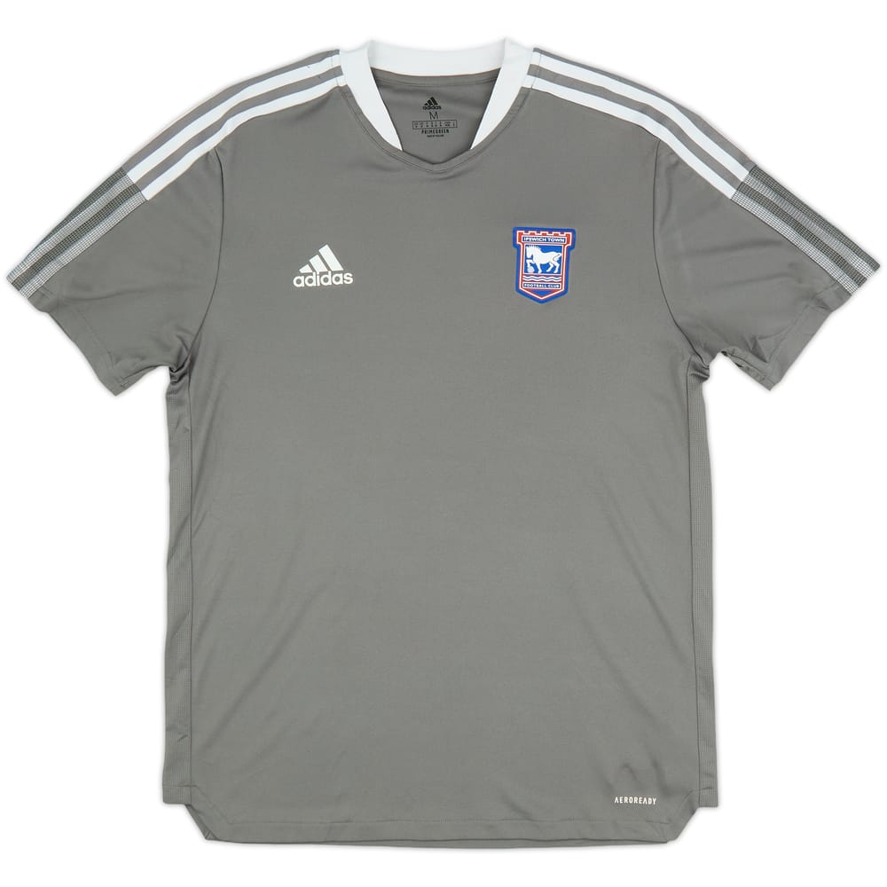 2021-22 Ipswich adidas Training Shirt - 8/10 - (M)