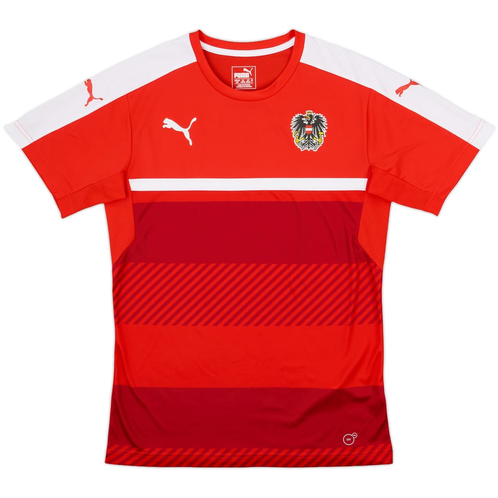 2017-18 Austria Puma Training Shirt - 5/10 - (S)
