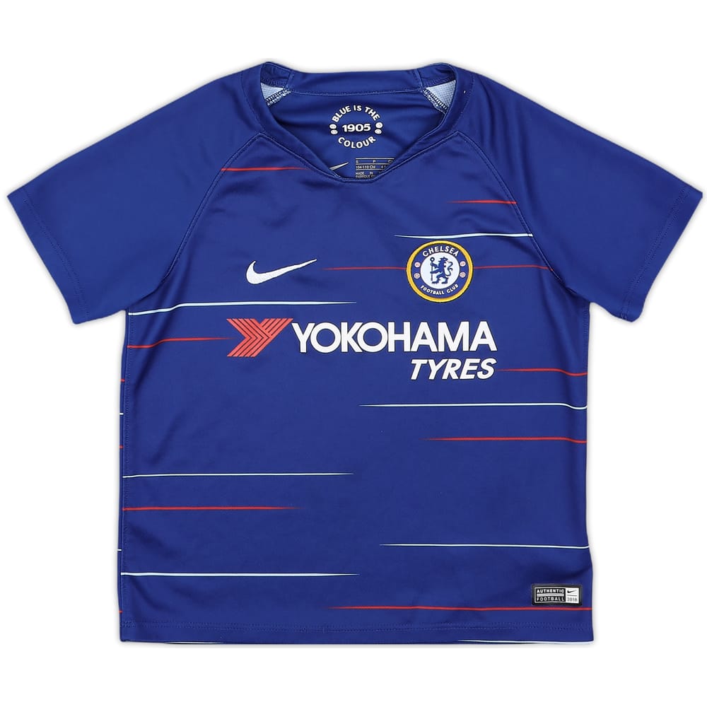 2018-19 Chelsea Home Shirt - 9/10 - (5-6 Years)