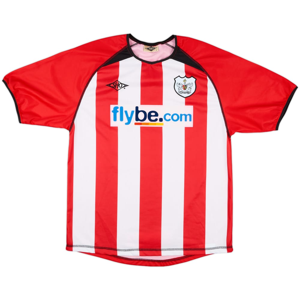 2005-06 Exeter City Match Issue Home Shirt #23